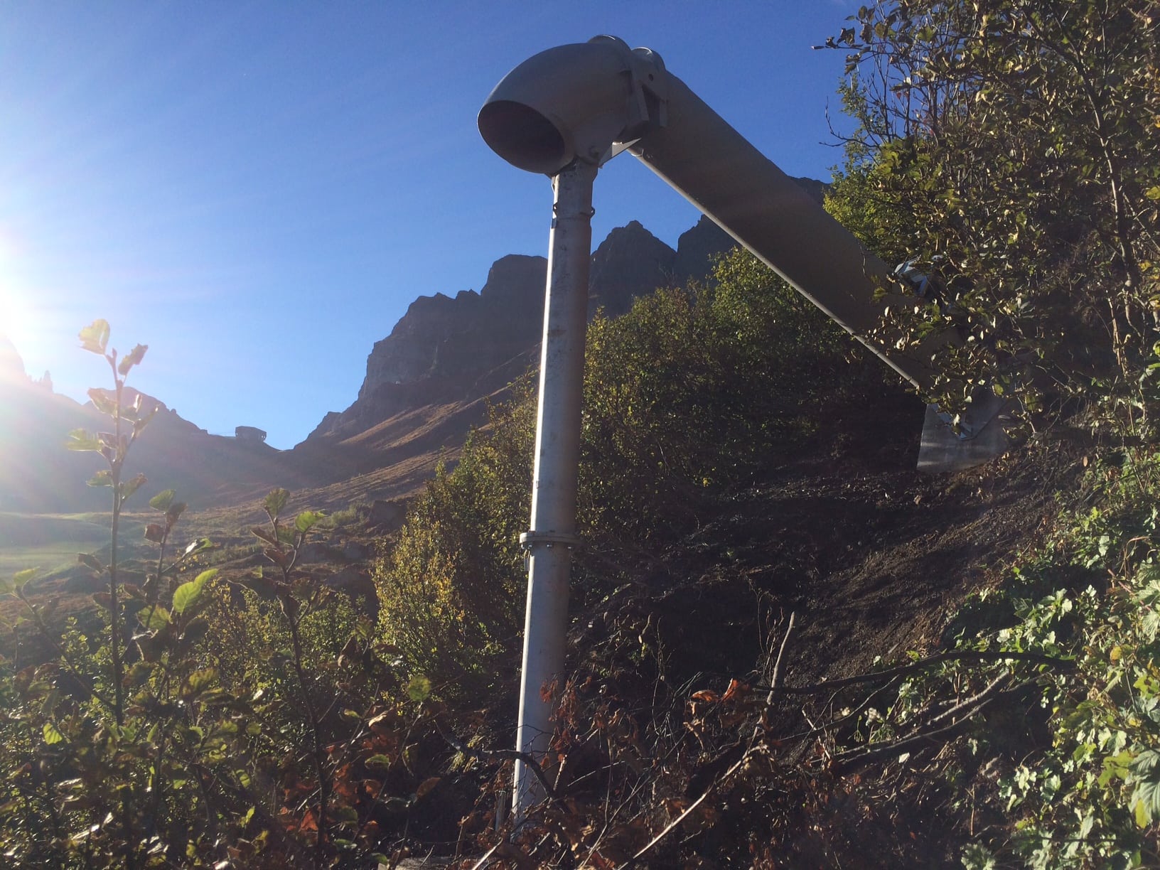 Alta Quota srl | paravalanghe | reti da neve | terre armate | paramassi